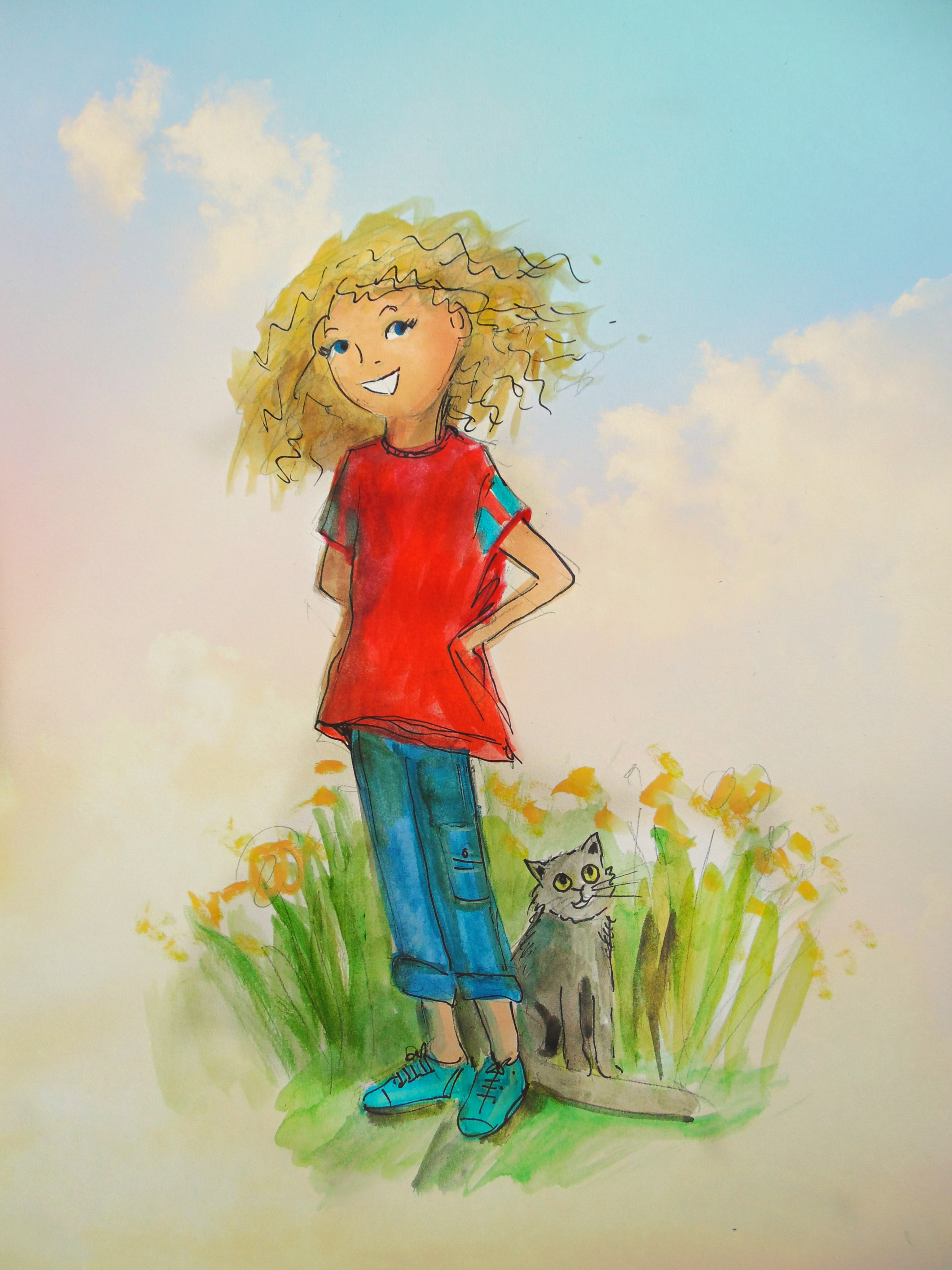 Being Brave – The Children's Book Illustrator