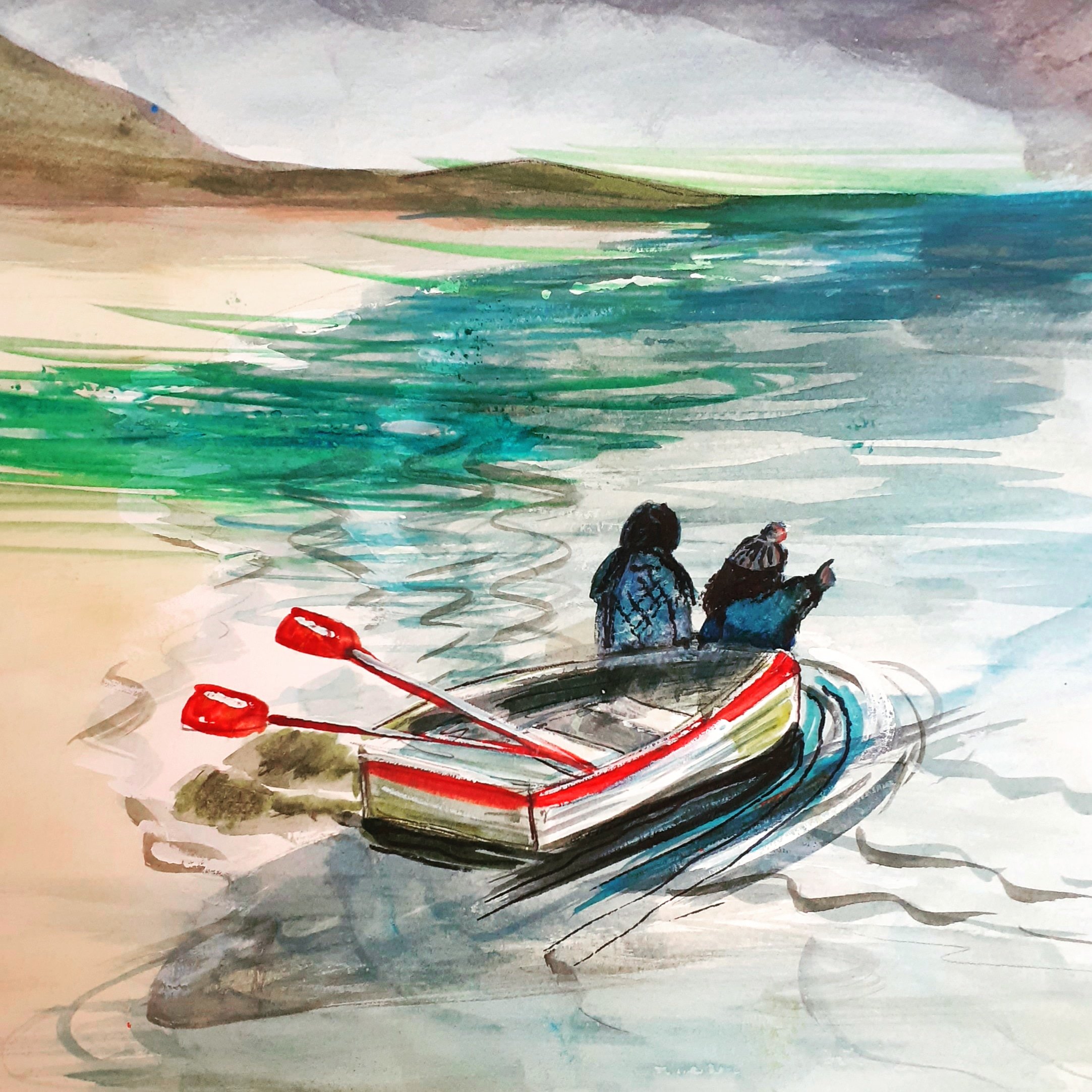 A storm is coming – The Children's Book Illustrator
